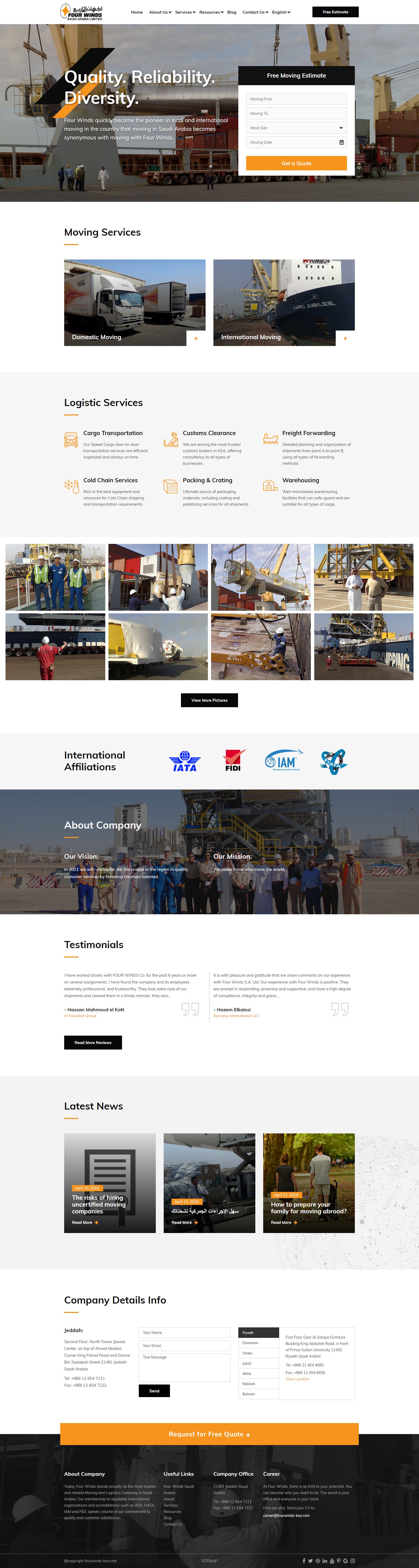 Instant Moving Quote Calculator | Cost Estimates | Movers Development